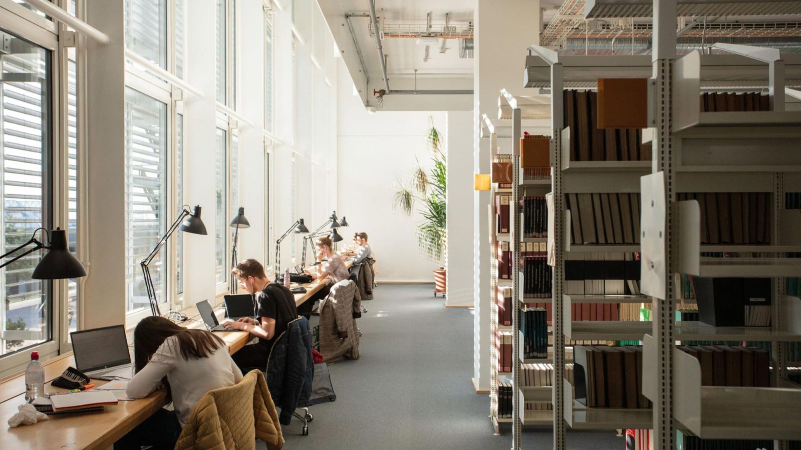 University Library Zurich | UZH for Students | UZH